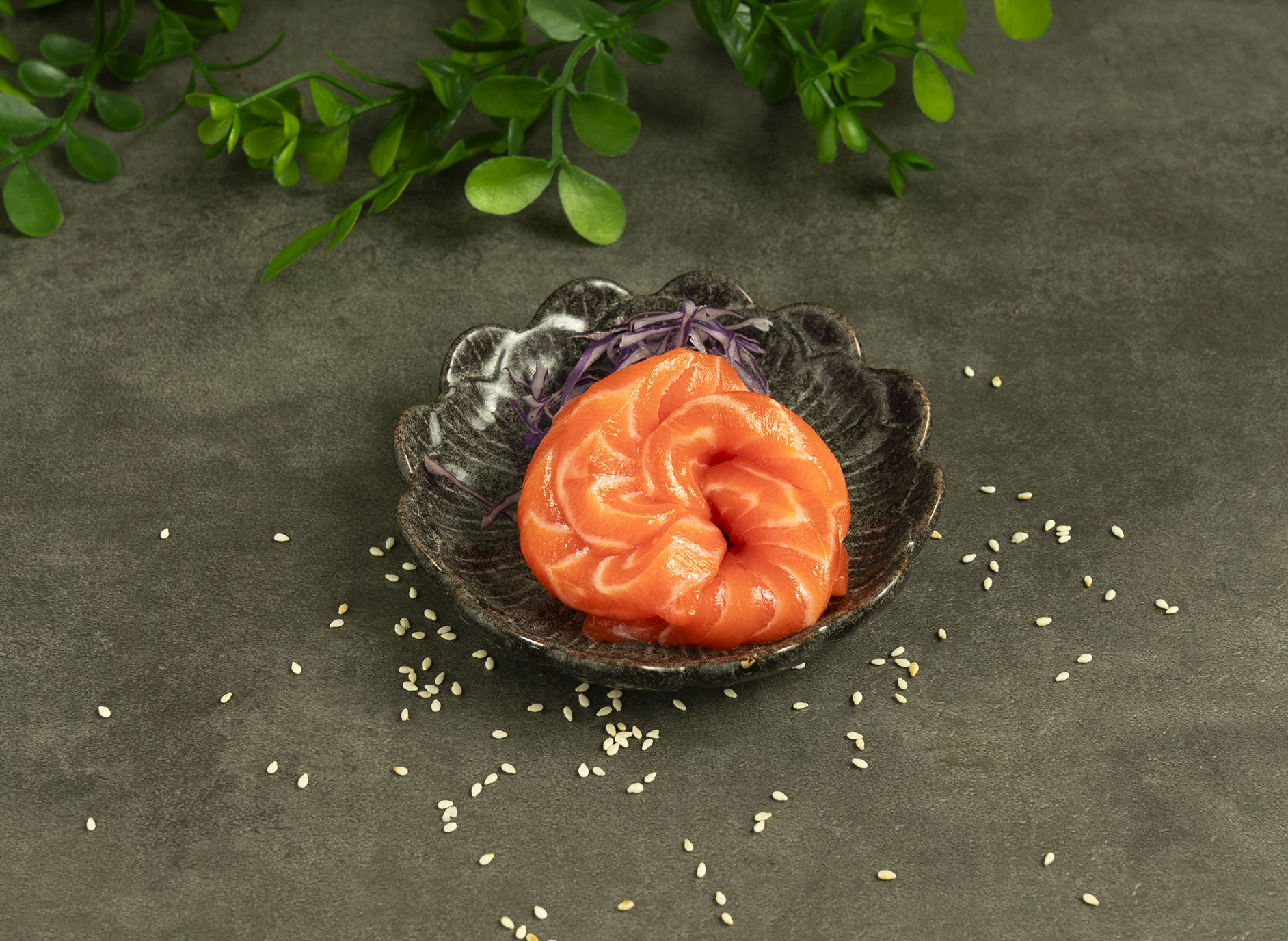 SASHIMI SALMON – Masago Sushi